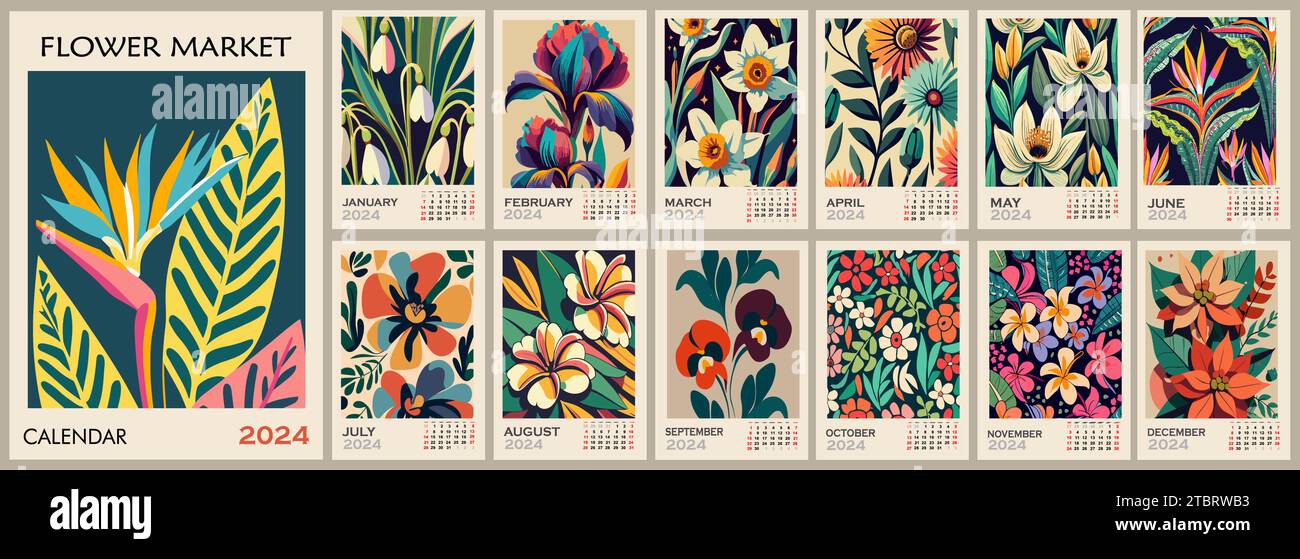 Calendar motifs Stock Vector Images - Alamy