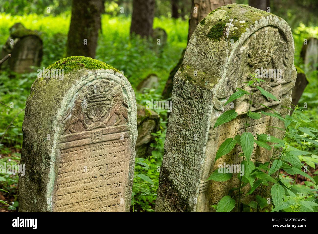 Lesko cemetery hi-res stock photography and images - Alamy