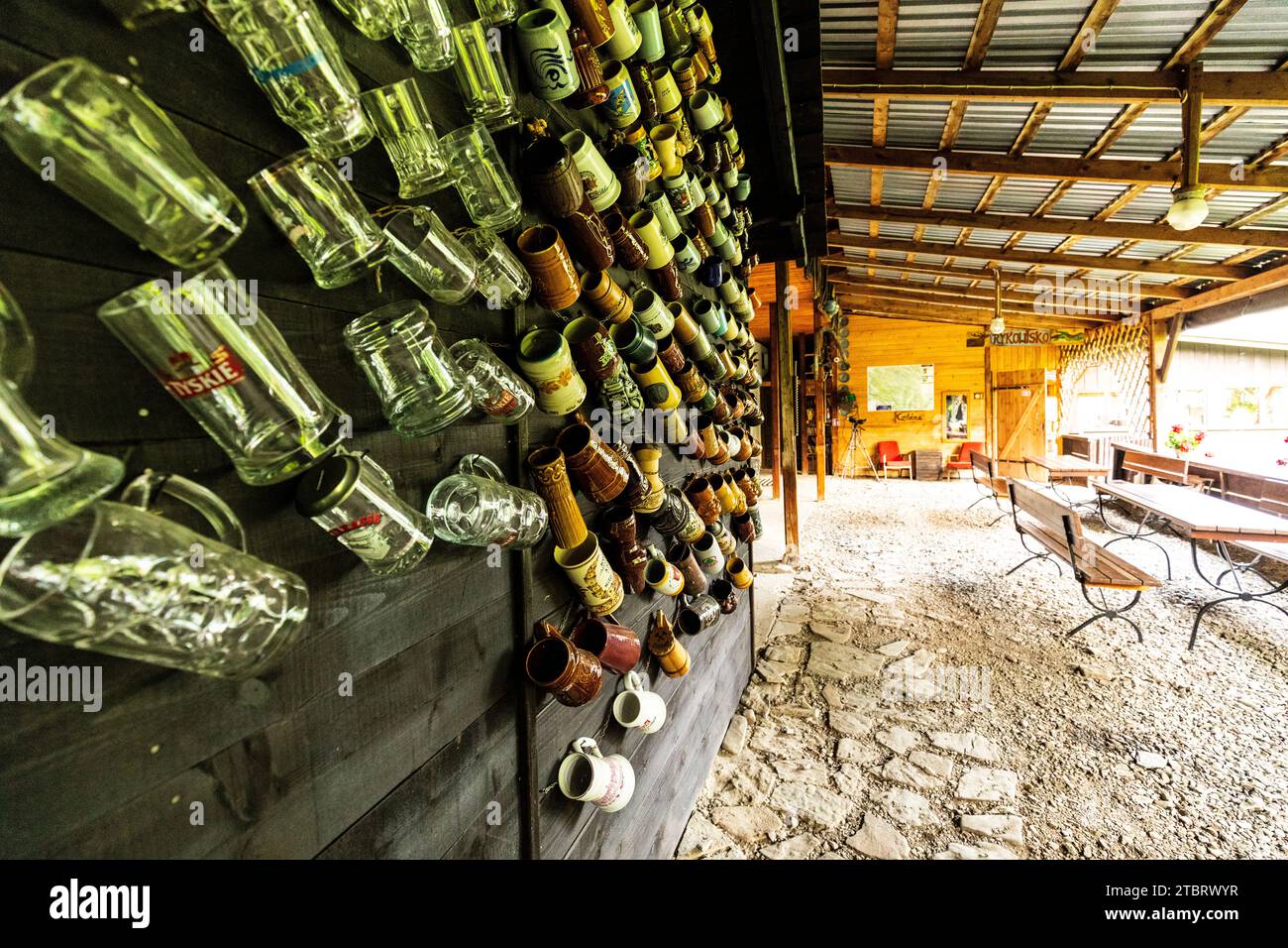 Zagroda chryszczata in smolnik hi-res stock photography and images - Alamy