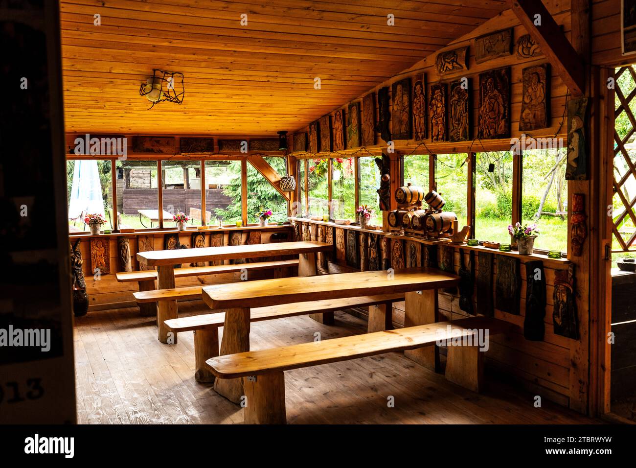 Zagroda chryszczata in smolnik hi-res stock photography and images - Alamy