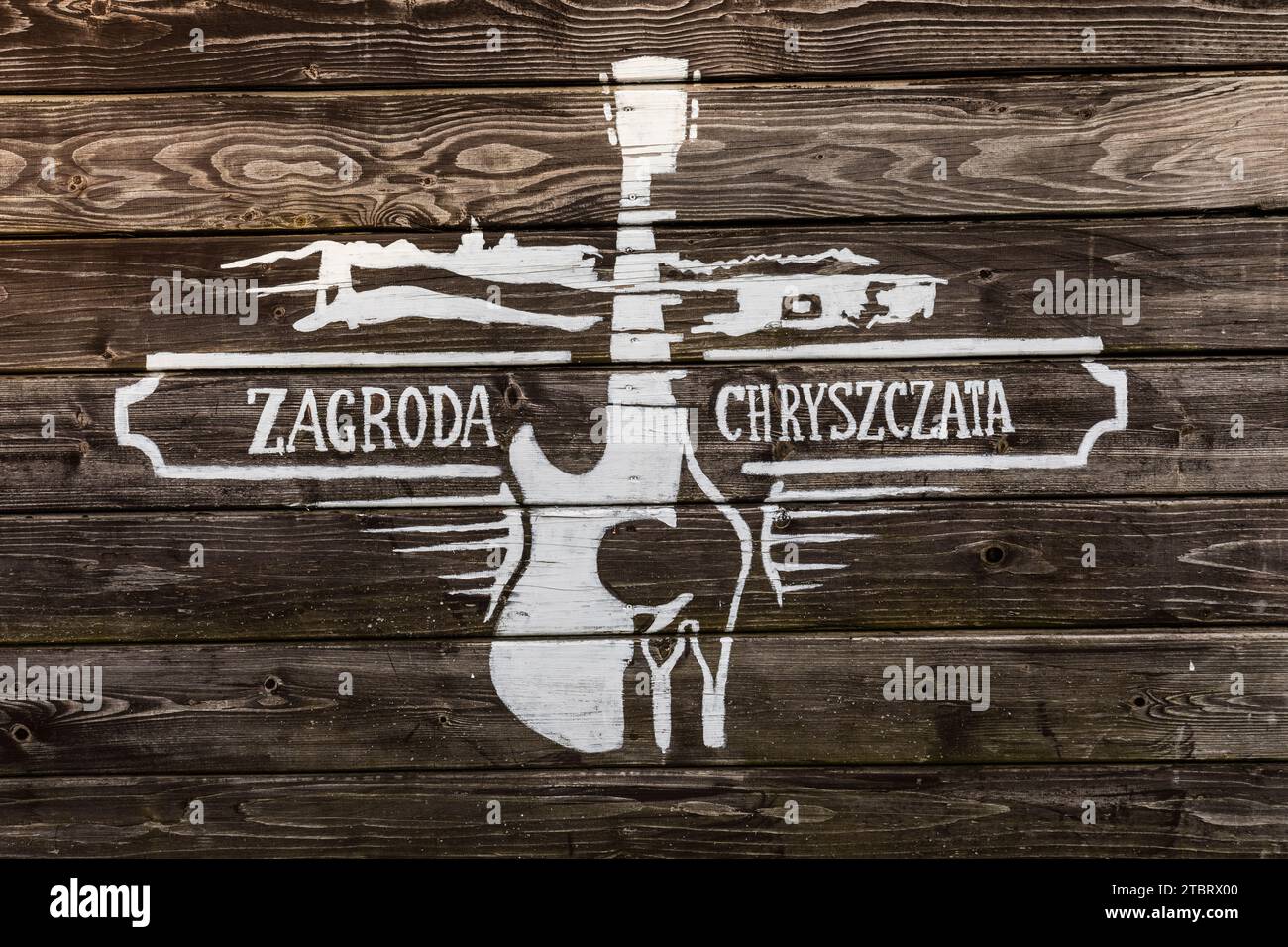 Zagroda chryszczata in smolnik hi-res stock photography and images - Alamy