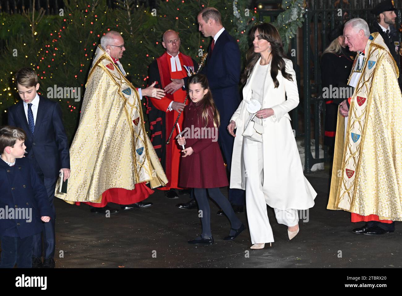 (left to right) Prince Louis, Prince George, Princess Charlotte, Prince ...