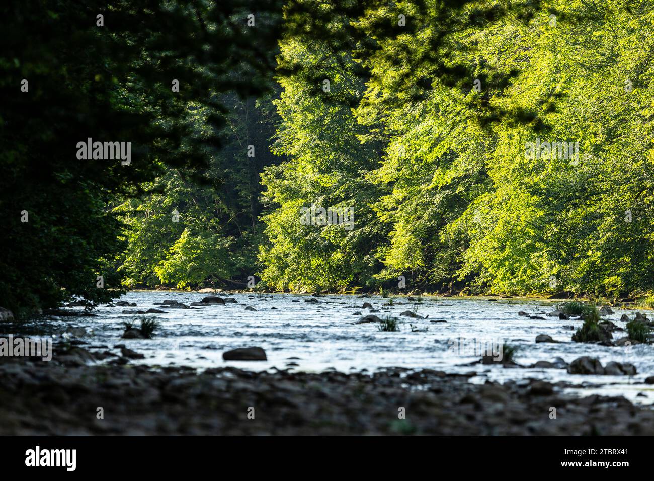 Solinka river hi-res stock photography and images - Alamy