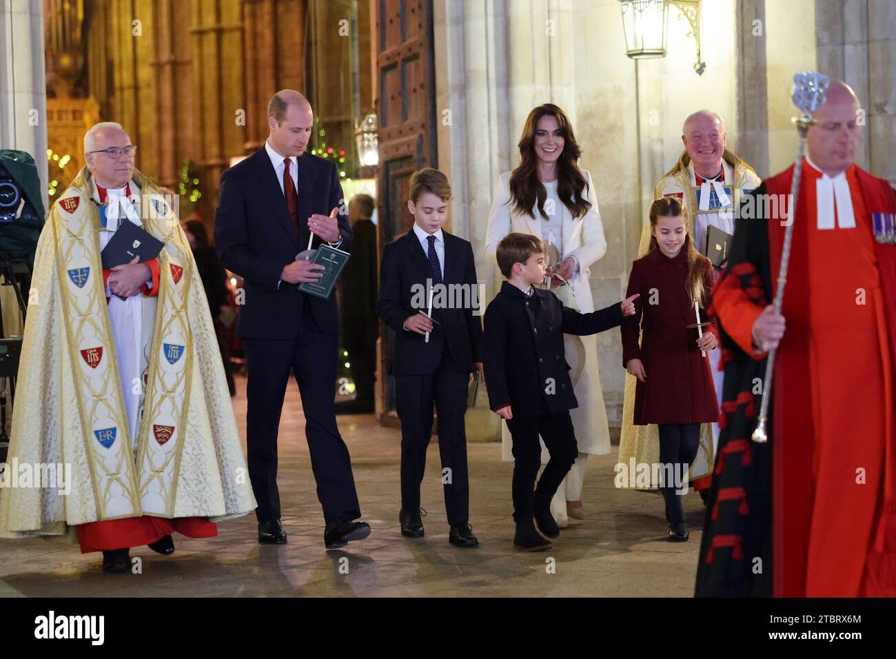 The Dean of Westminster Abbey, The Very Reverend Dr David Hoyle, the ...