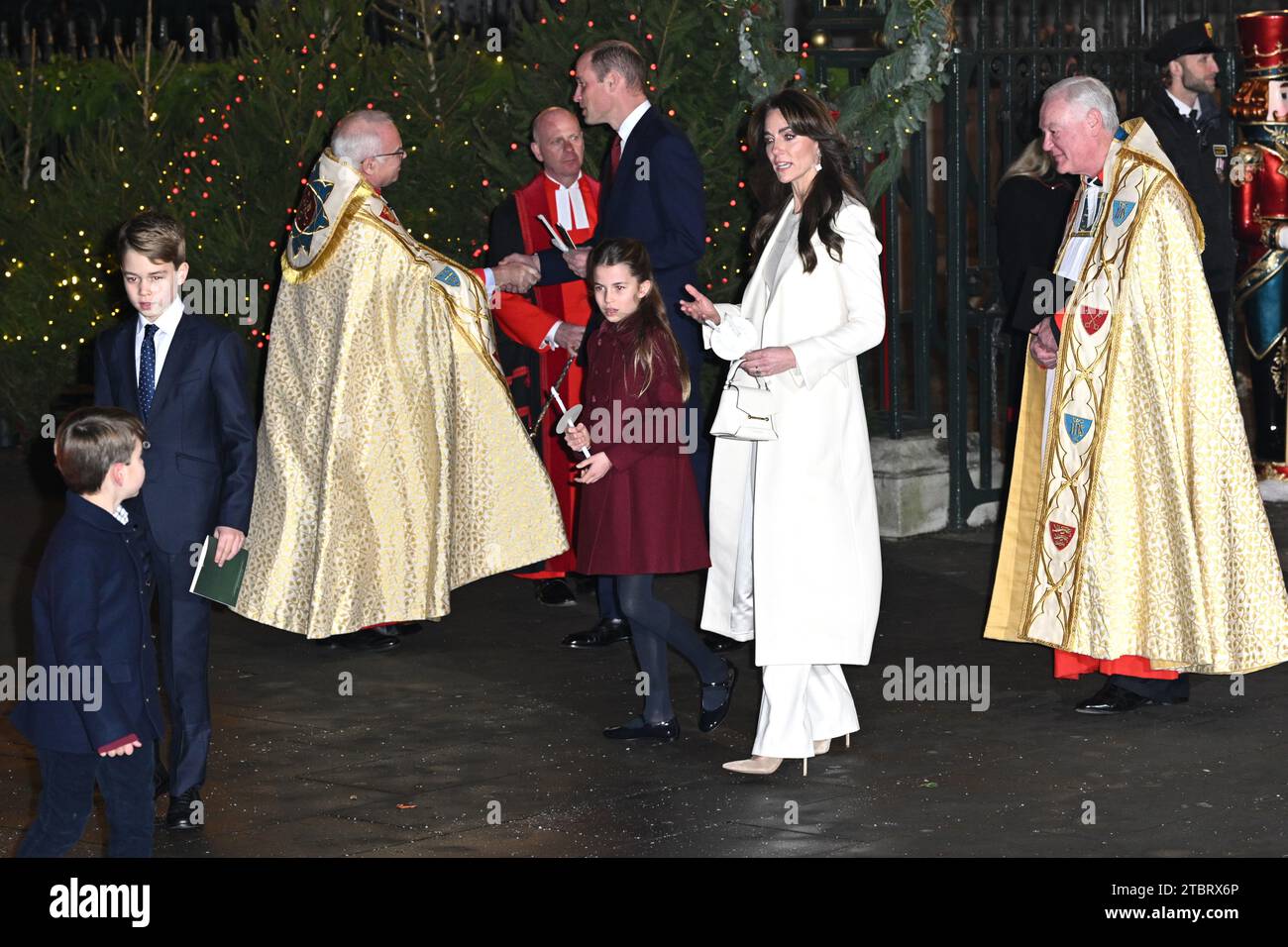 (left to right) Prince Louis, Prince George, Princess Charlotte, Prince ...