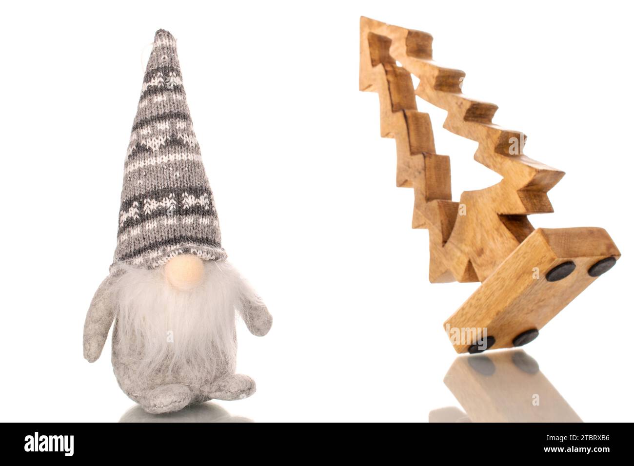 Scandinavian christmas decor Cut Out Stock Images & Pictures - Alamy