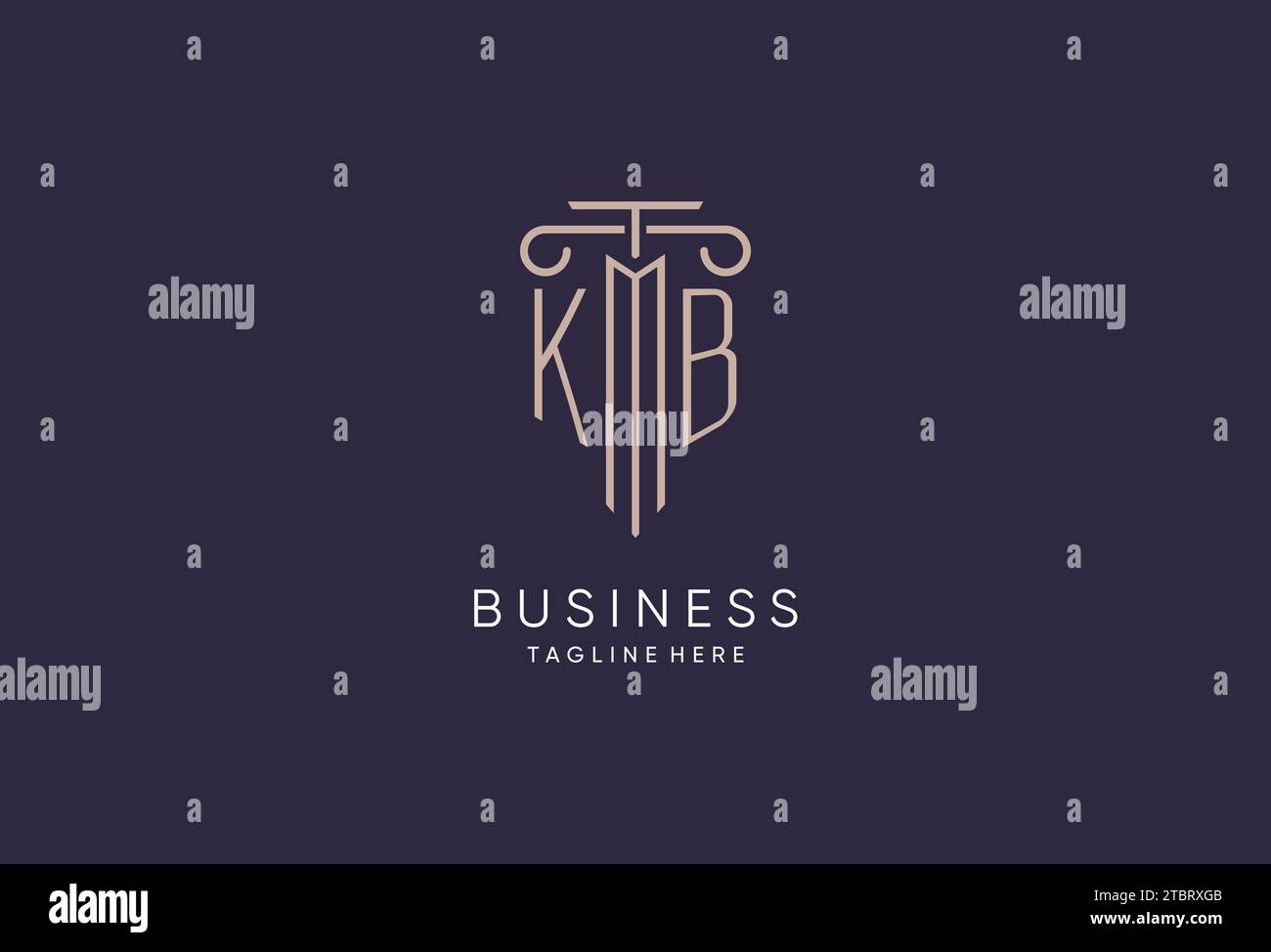 Kb logo hi-res stock photography and images - Alamy