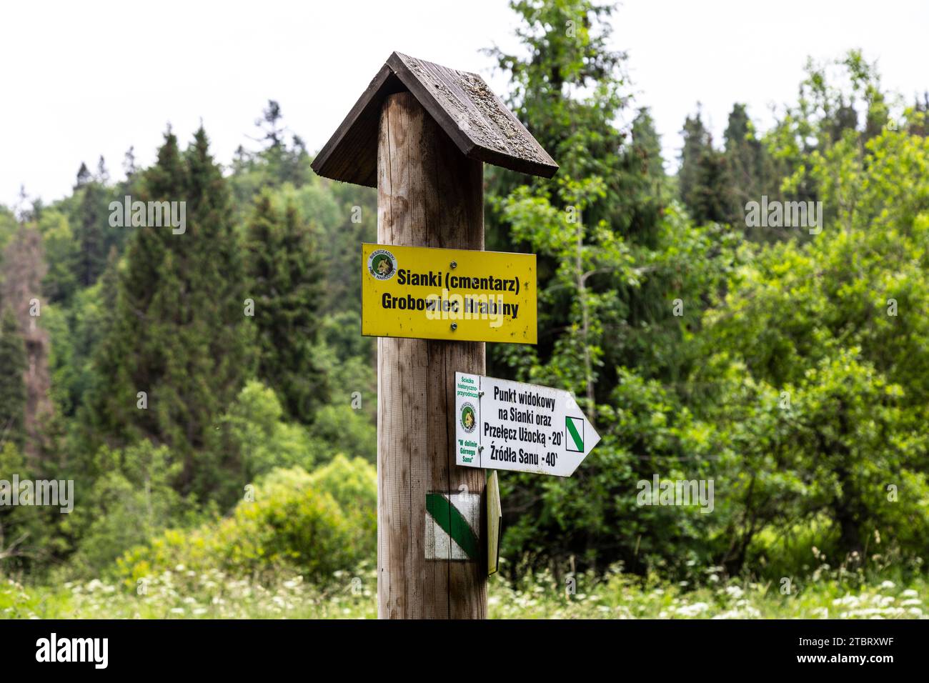 Grob hrabiny hi-res stock photography and images - Alamy