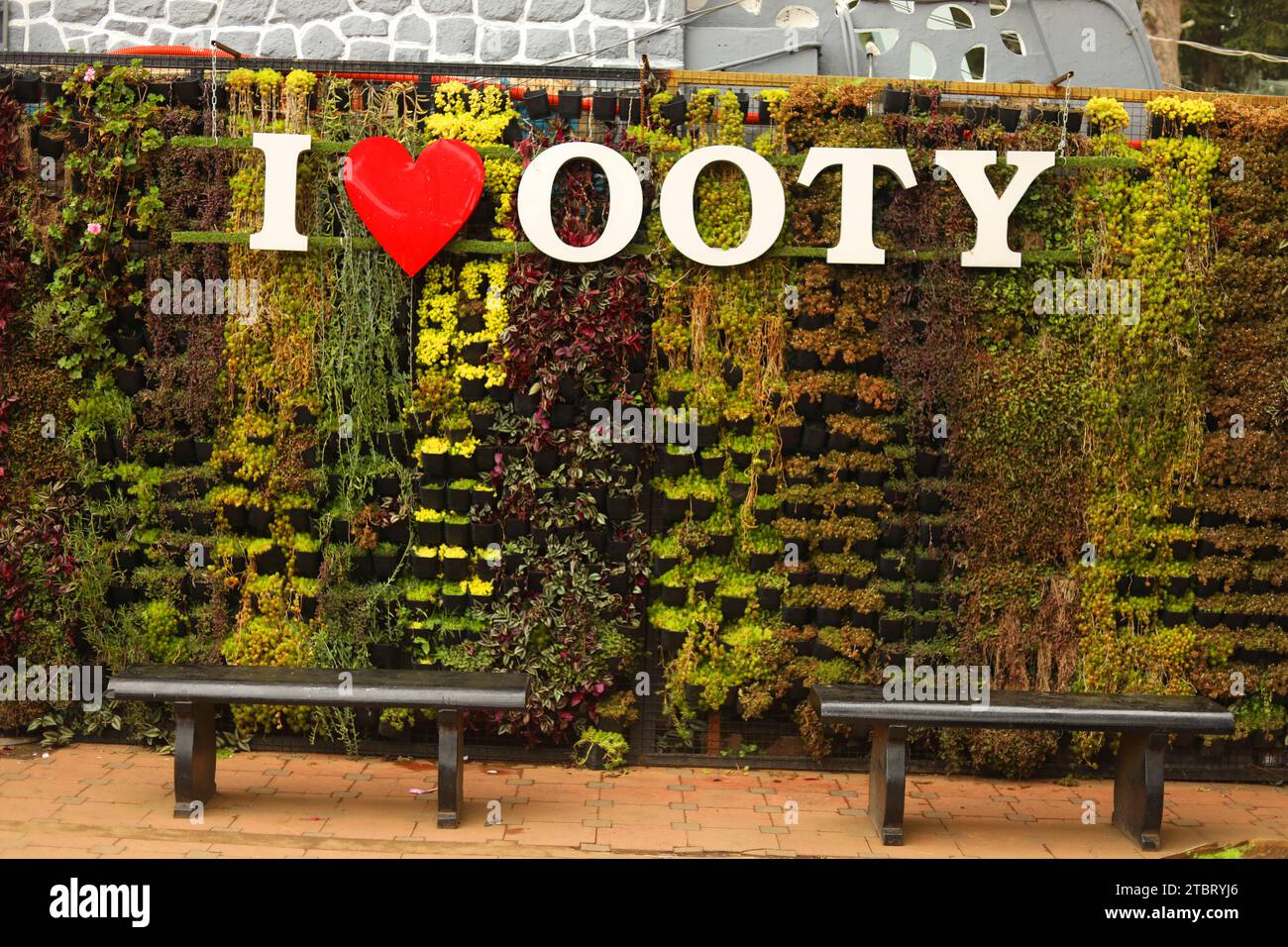 Otty tourist place in India, Tamilnadu Stock Photo - Alamy