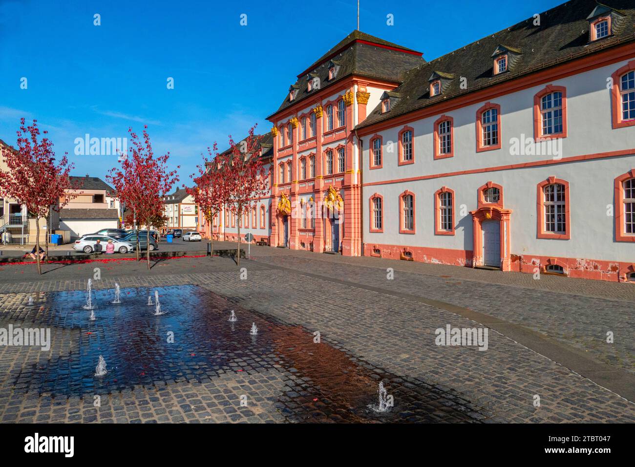 Former benedictine abbey of st salvator hi-res stock photography and ...
