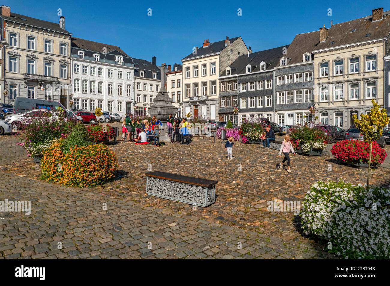 Place saint remacle in stavelot hi-res stock photography and images - Alamy
