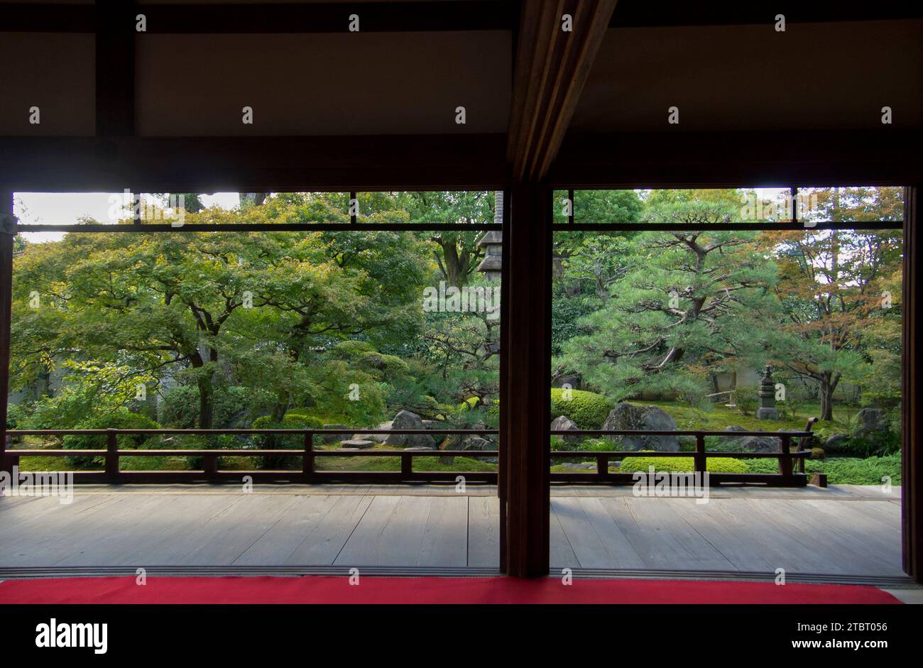 Shoden Eigen-in Temple at the head of Kenninji Temple at Kyoto Stock ...