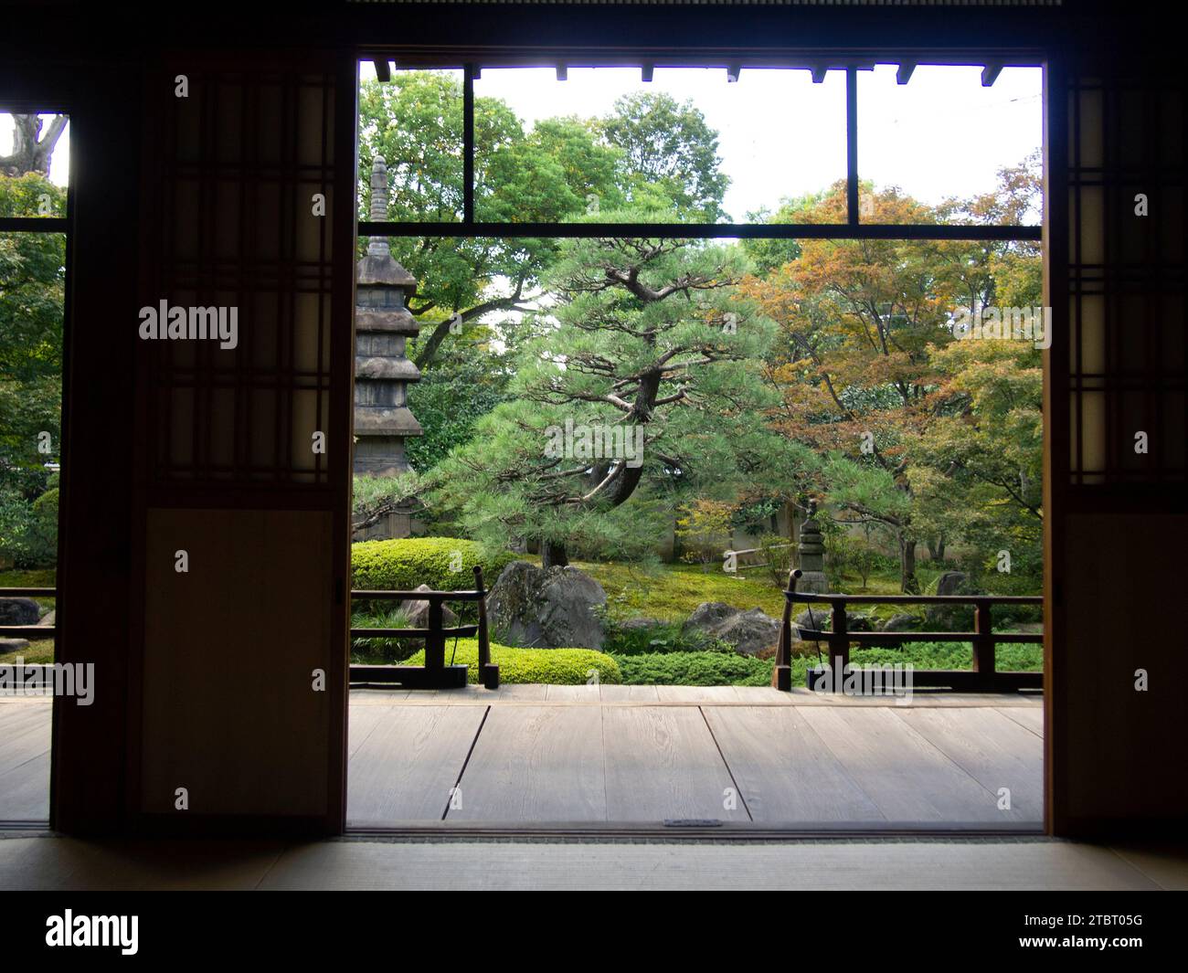 Shoden Eigen-in Temple at the head of Kenninji Temple at Kyoto Stock ...