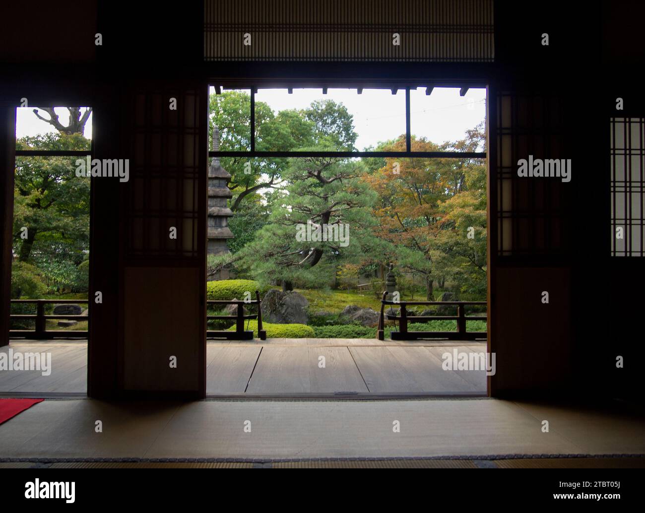 Shoden Eigen-in Temple at the head of Kenninji Temple at Kyoto Stock ...