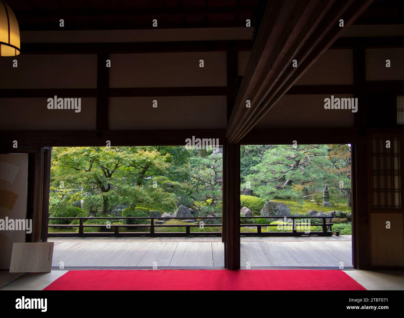Shoden Eigen-in Temple at the head of Kenninji Temple at Kyoto Stock ...