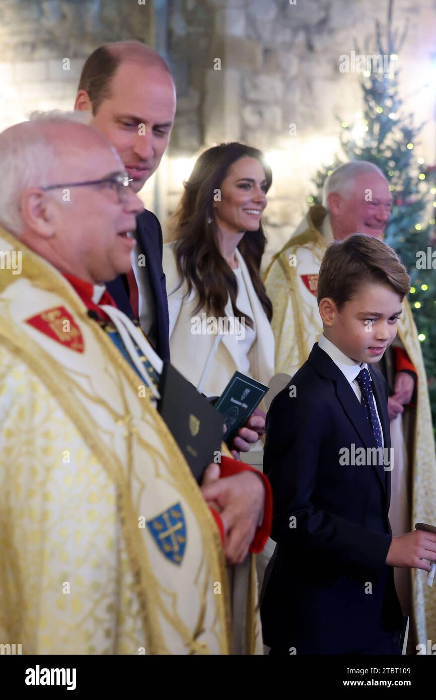 The Dean of Westminster Abbey, The Very Reverend Dr David Hoyle, the ...