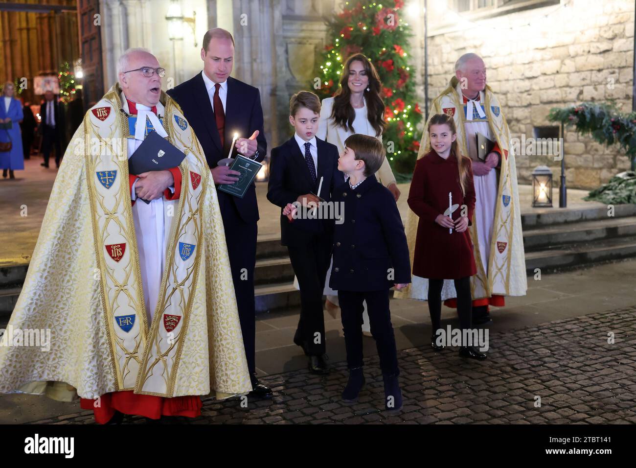 The Dean of Westminster Abbey, The Very Reverend Dr David Hoyle, the ...