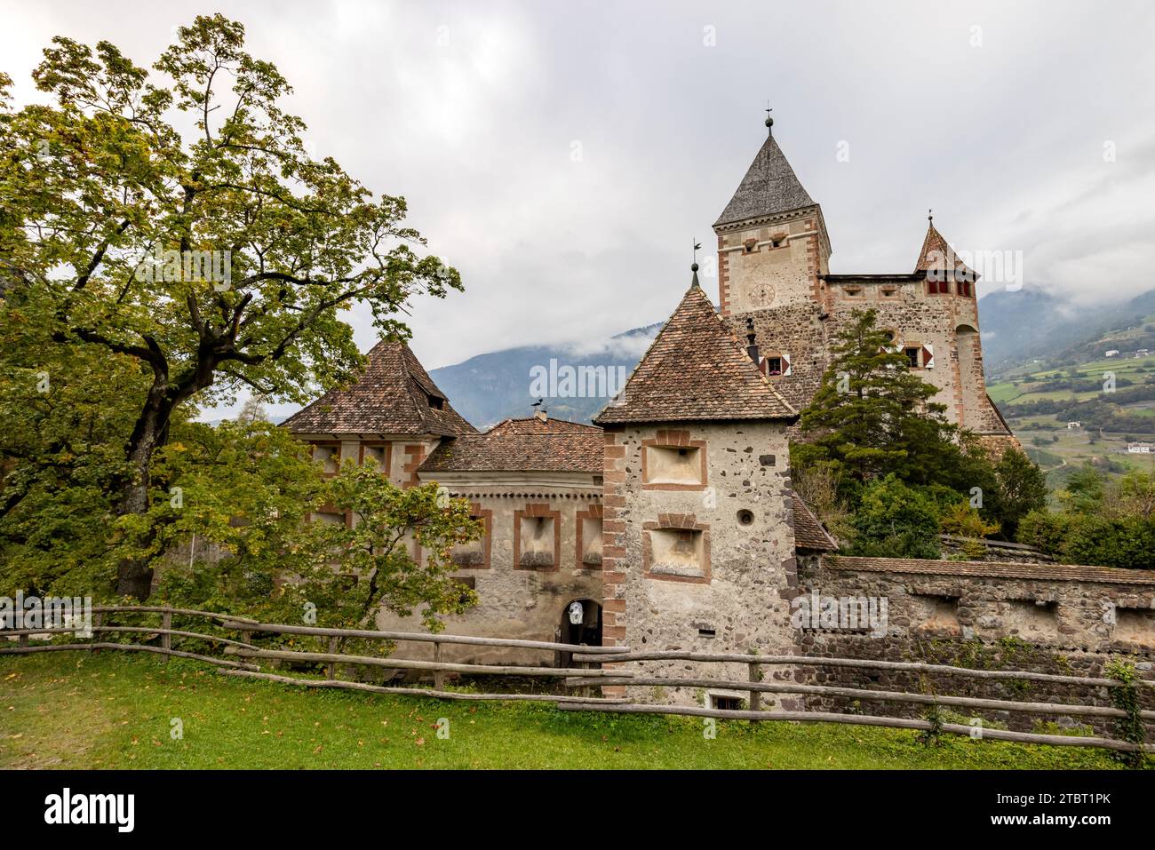 Trostburg castle hi-res stock photography and images - Alamy