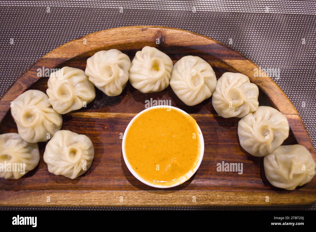 Nepal, Patan, Dashain festival, people, momos, tibetan food Stock Photo ...
