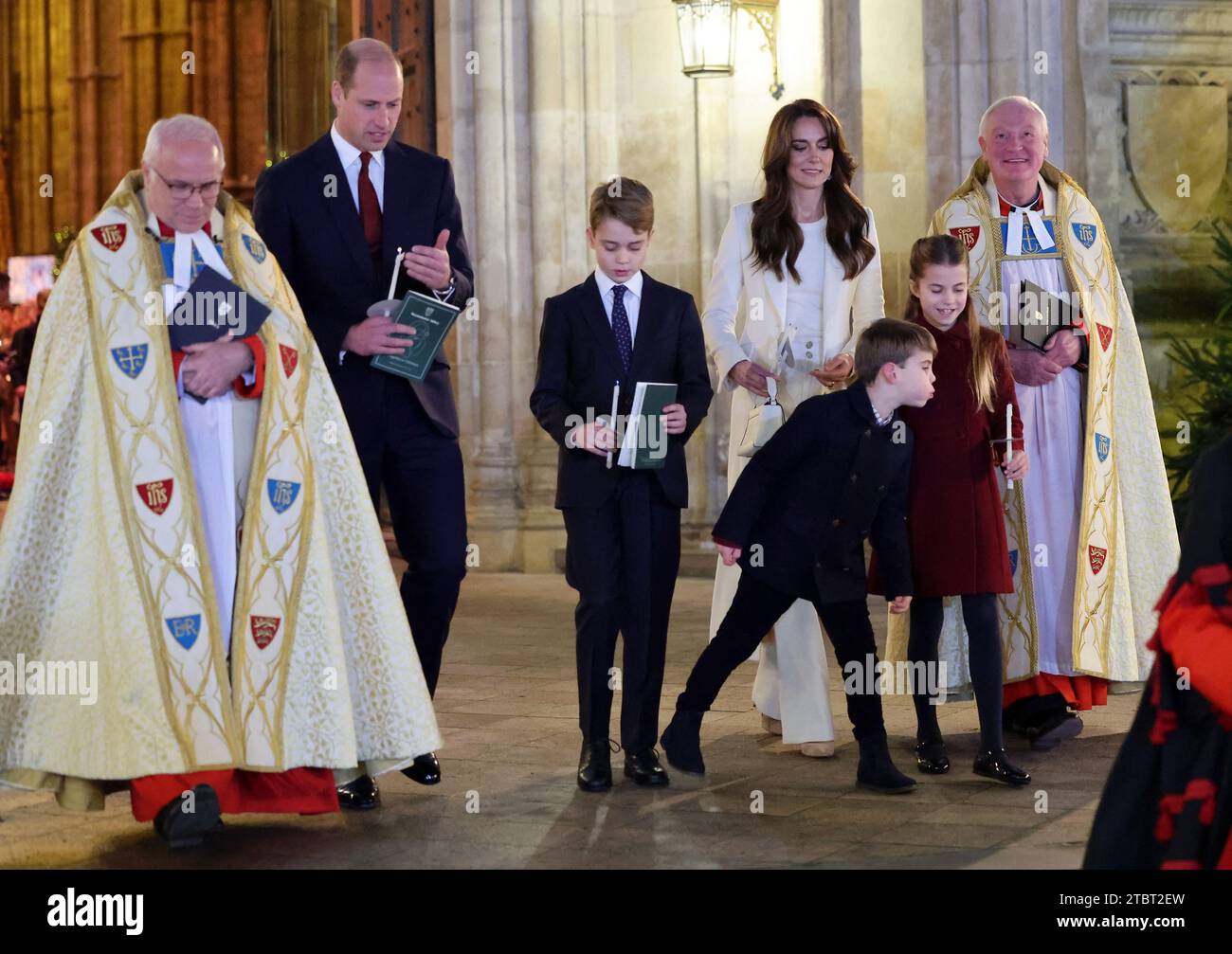 The Dean of Westminster Abbey, The Very Reverend Dr David Hoyle, the ...