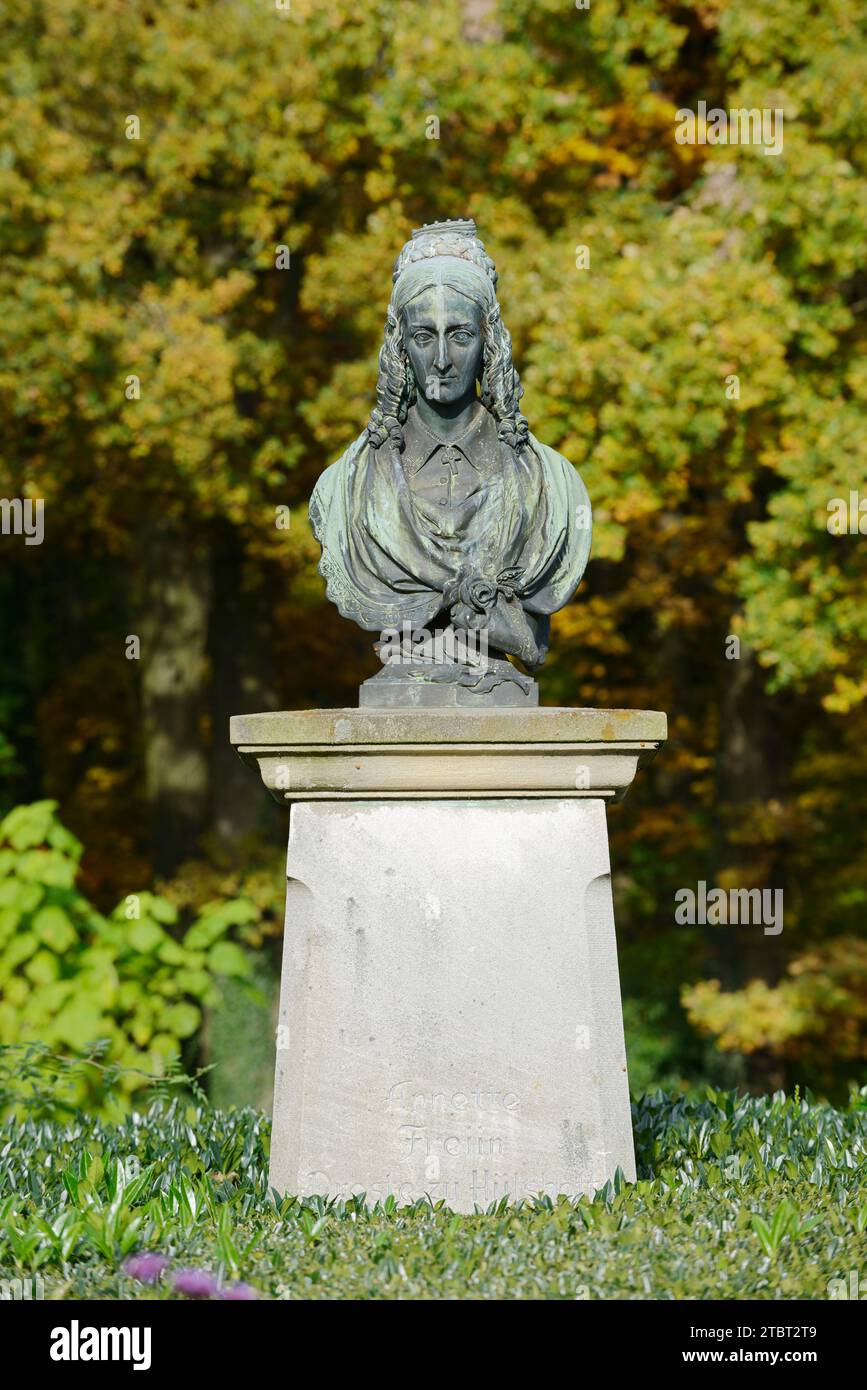 Annette von droste hulshoff monument hi-res stock photography and ...