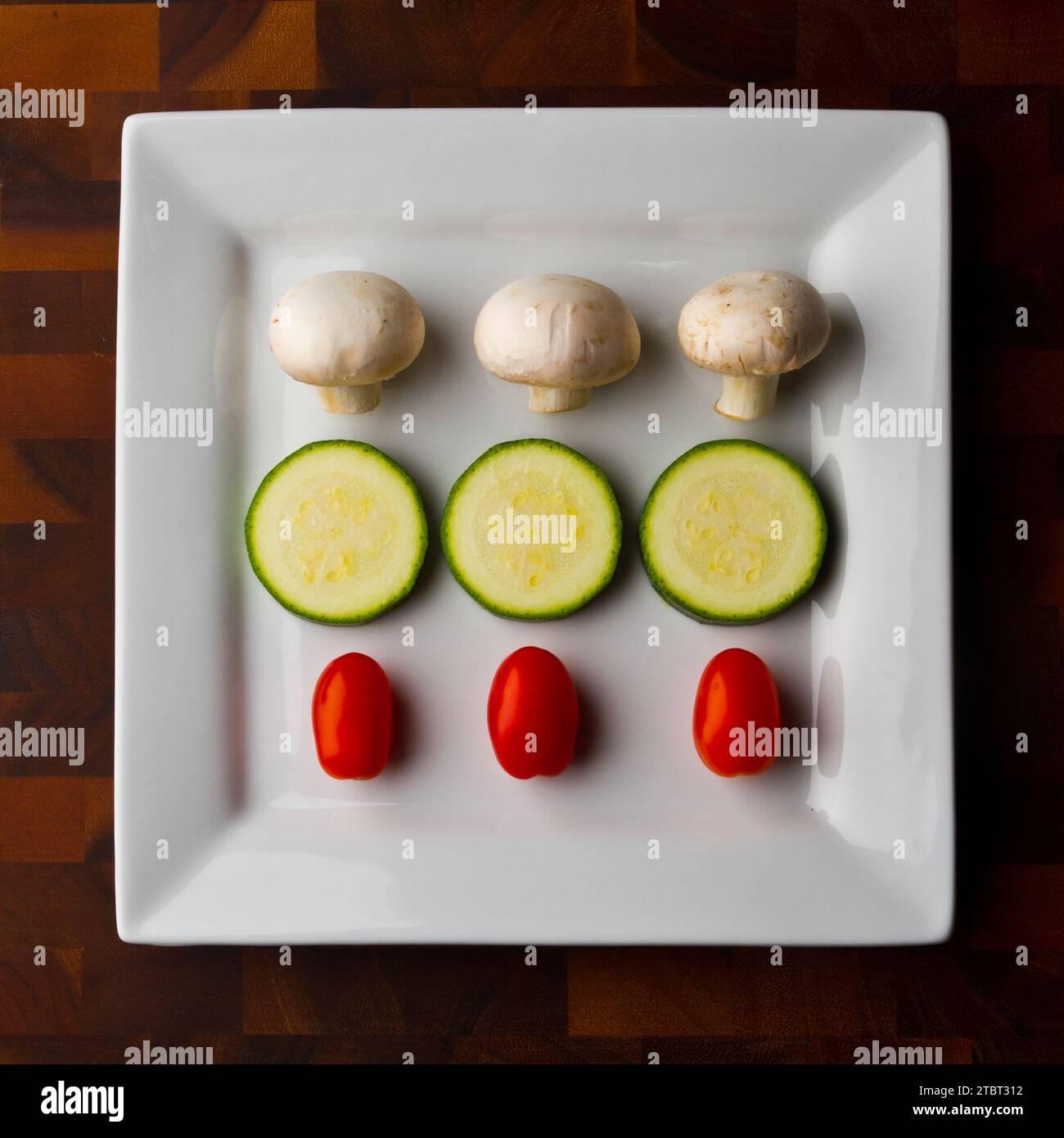Visual arrangement of vegetables hi-res stock photography and images ...