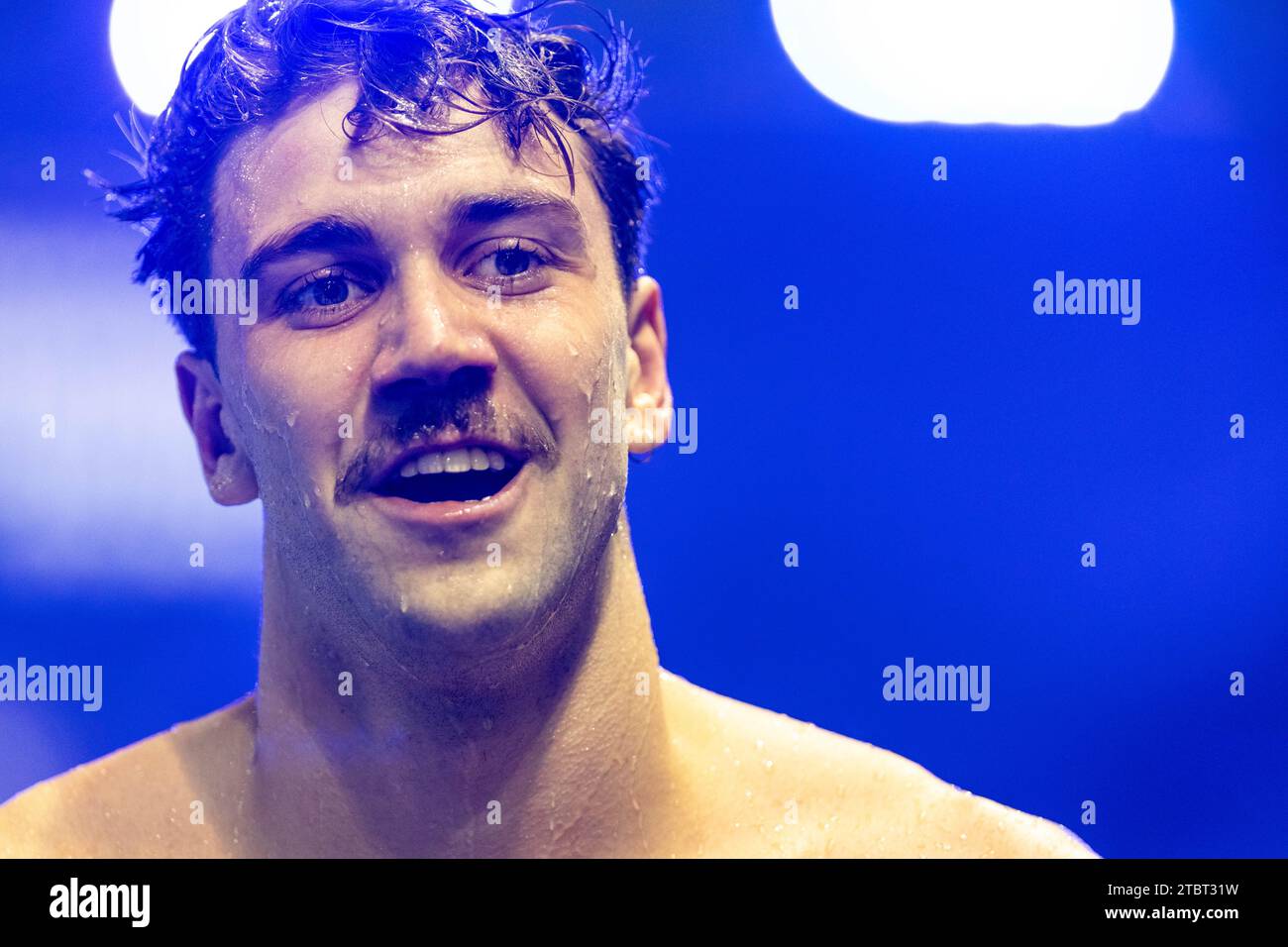 Otopeni, Romania. 08th Dec, 2023. Tomac Mewen of France portrait after ...
