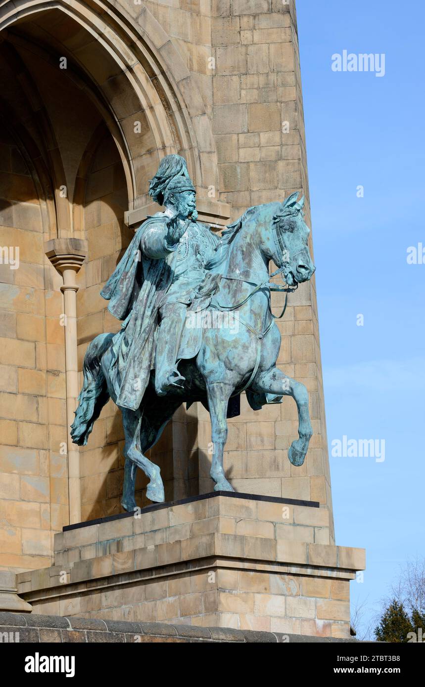 Kaiser wilhelm monument hi-res stock photography and images - Alamy