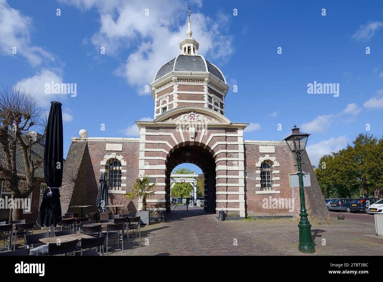 Morspoort city gate, Leiden, South Holland, Netherlands Stock Photo - Alamy