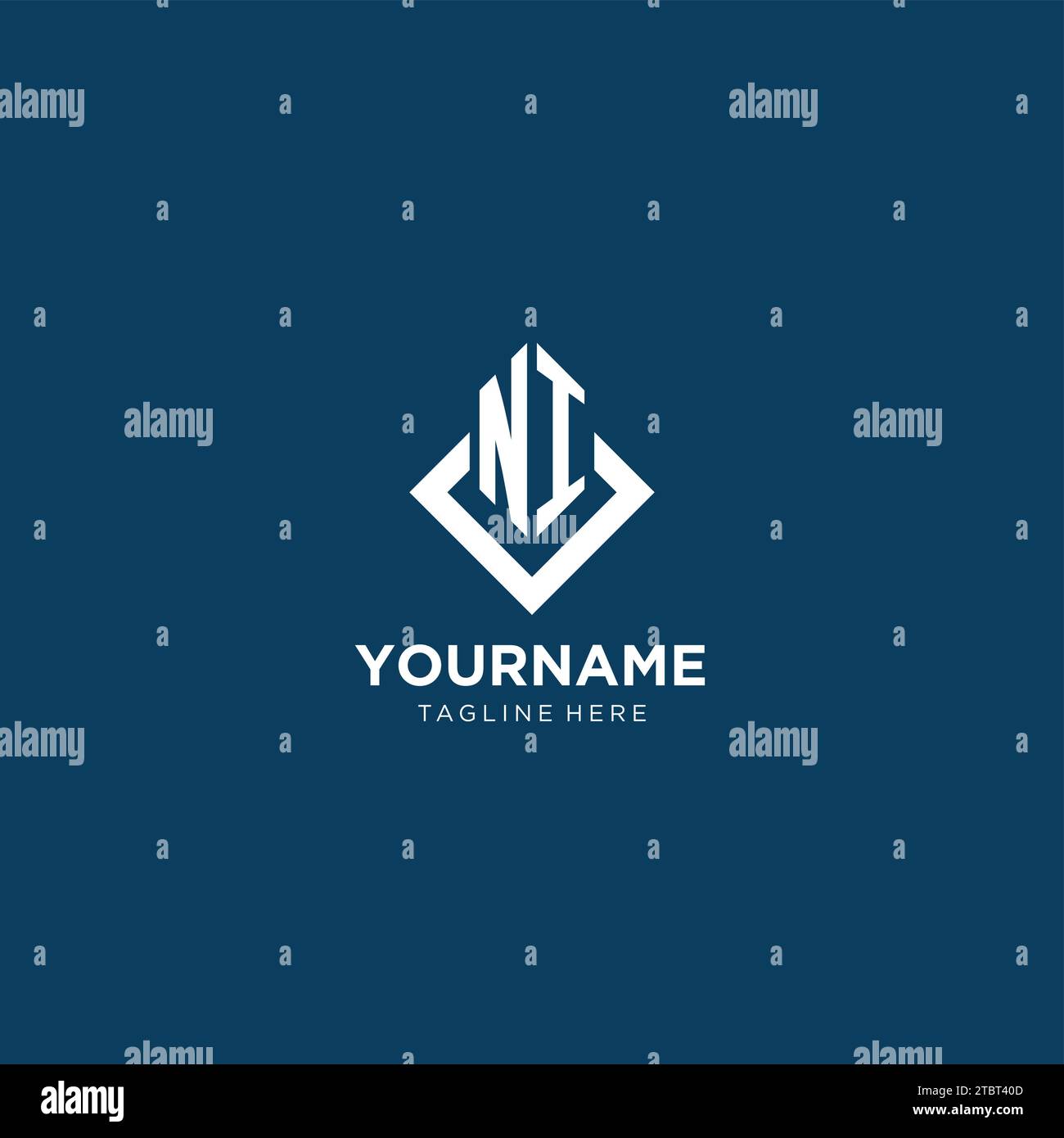 Ni shape Stock Vector Images - Alamy
