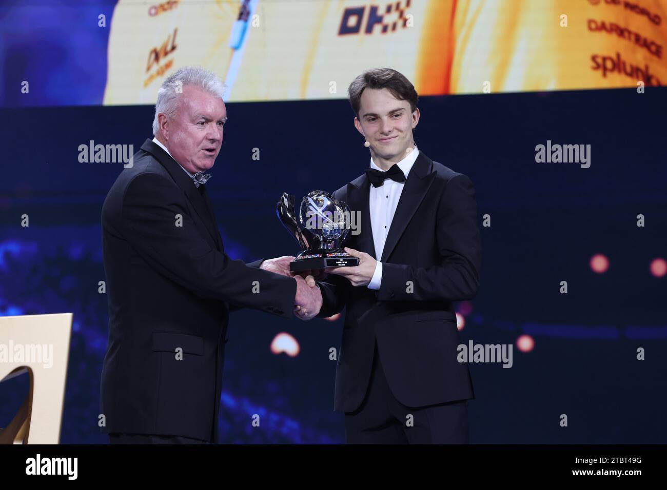 MORGAN Ronan, FIA Drivers' Commission President, portrait PIASTRI Oscar ...