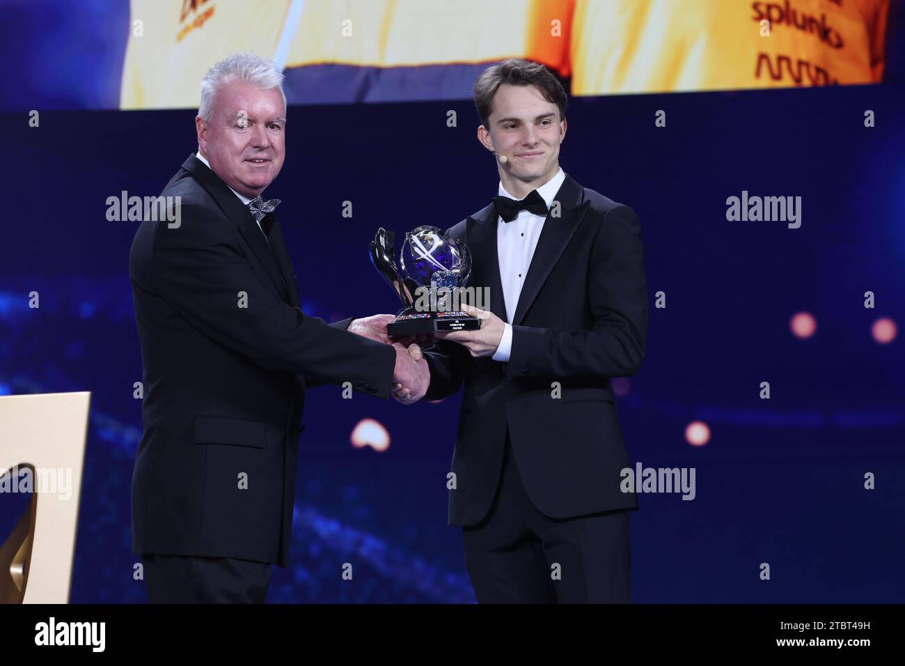 MORGAN Ronan, FIA Drivers' Commission President, portrait PIASTRI Oscar ...