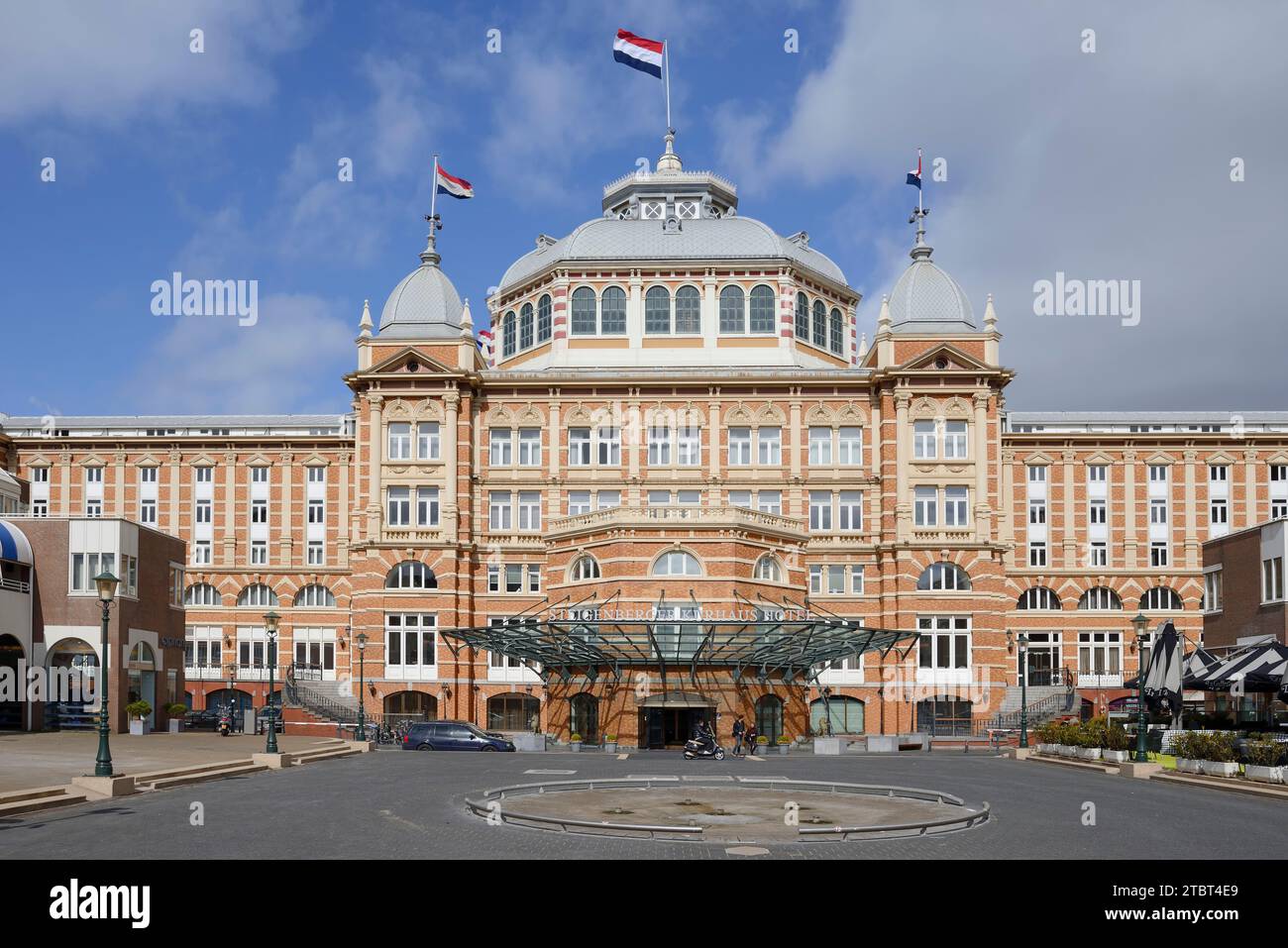 Steigenberger Kurhaus Hotel, Scheveningen, The Hague, Dutch North Sea ...
