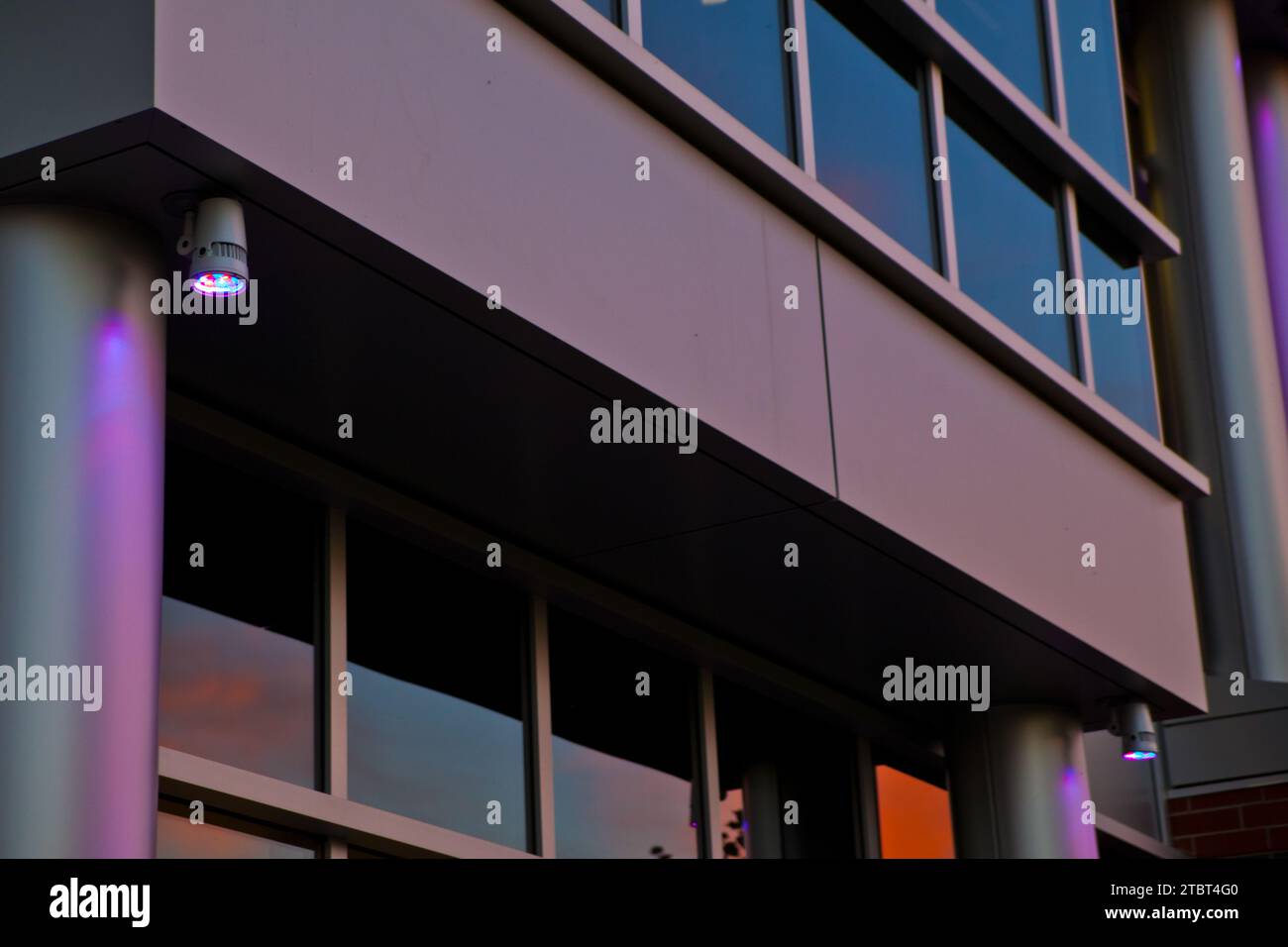 Contemporary architecture led spotlight hi-res stock photography and ...