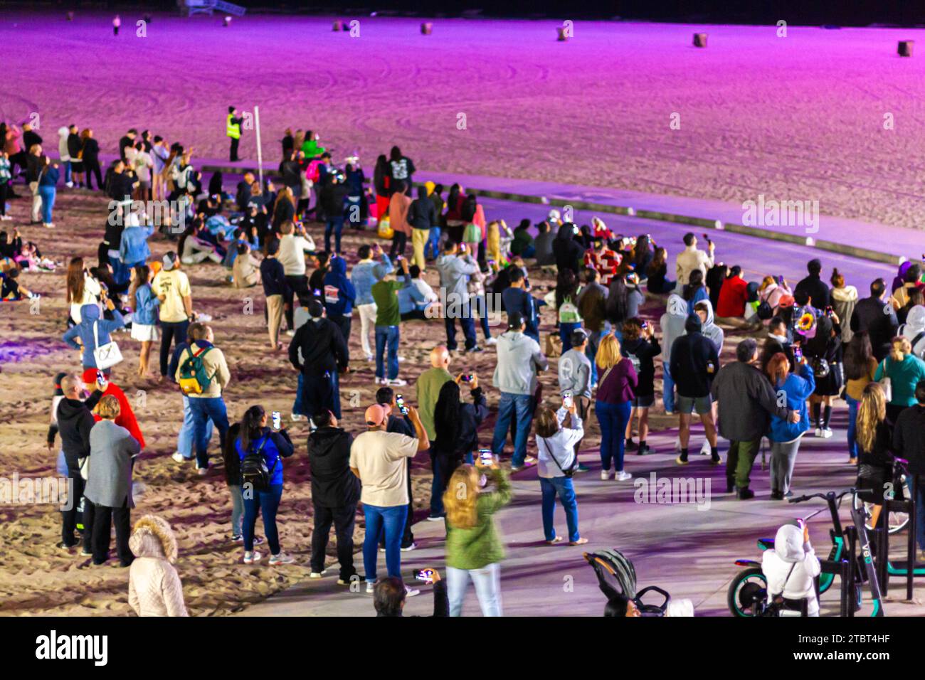 Drone light show hi-res stock photography and images - Alamy