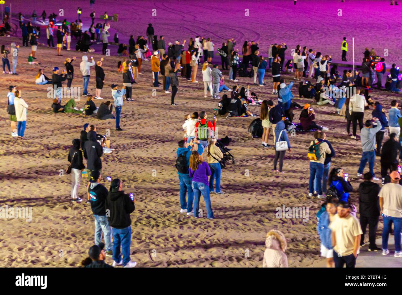 Drone show light hi-res stock photography and images - Alamy