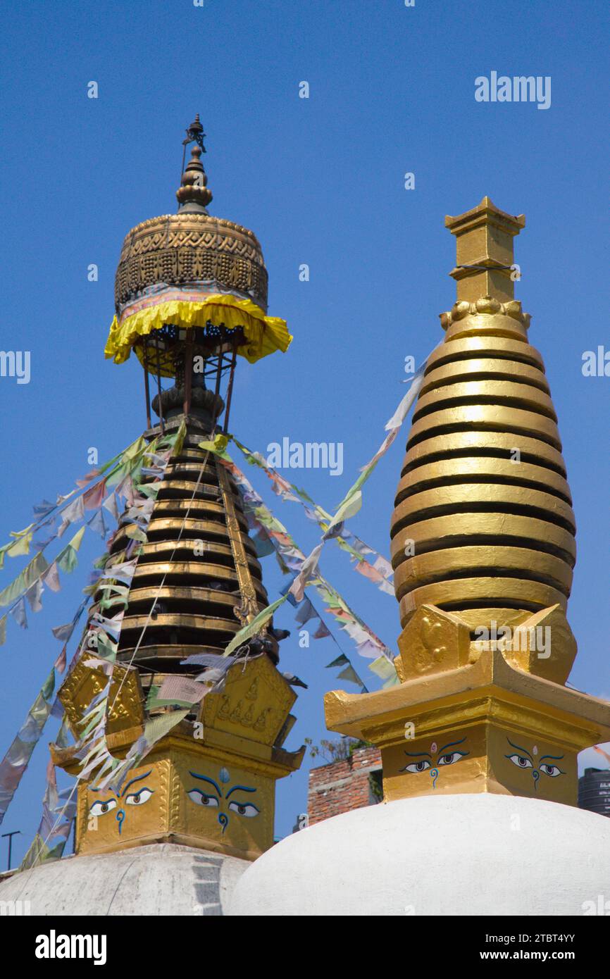 Nepal, Patan, Western Ashoka Stupa Stock Photo - Alamy