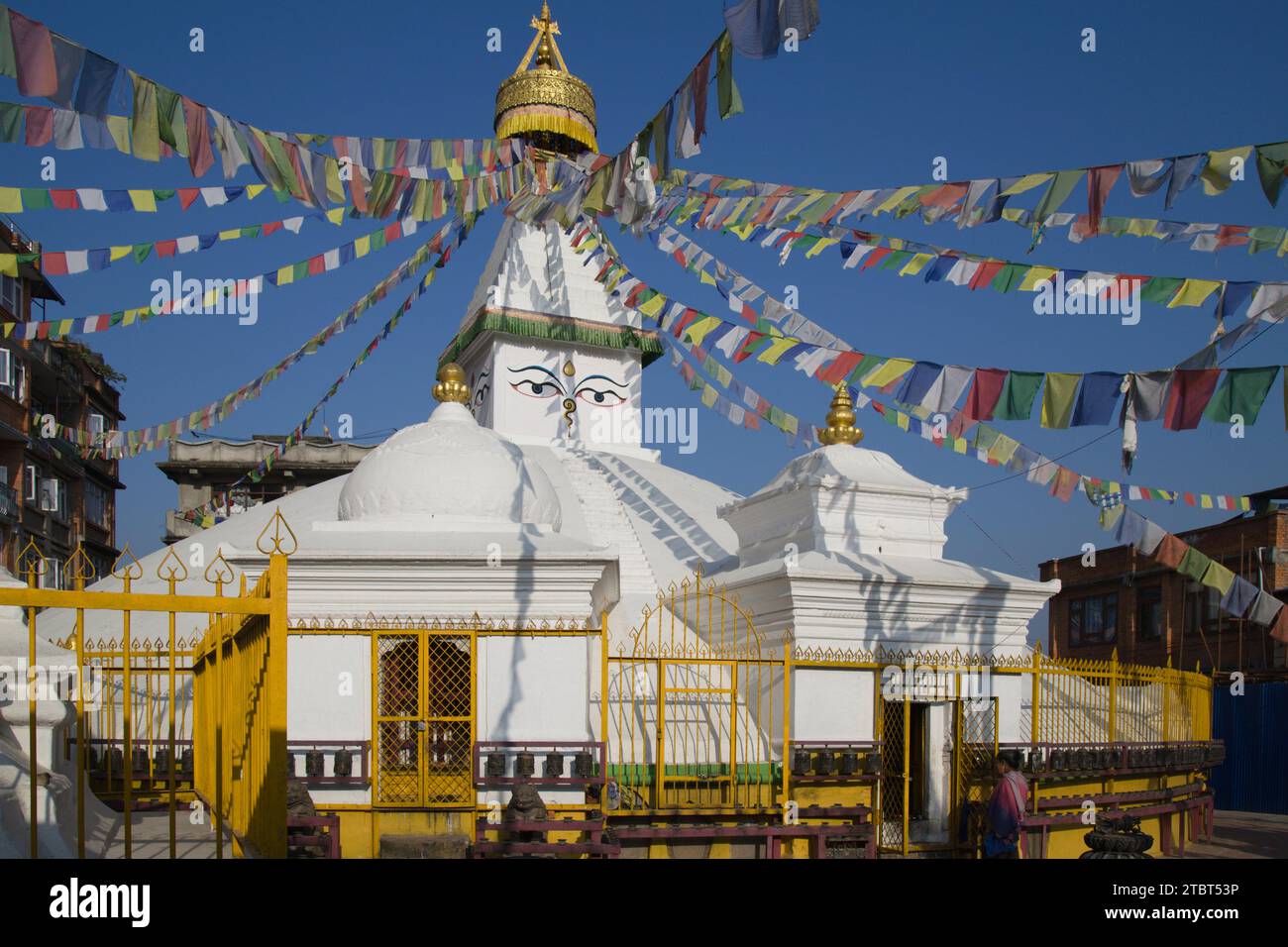 Nepal, Patan, Northern Ashoka Stupa Stock Photo - Alamy