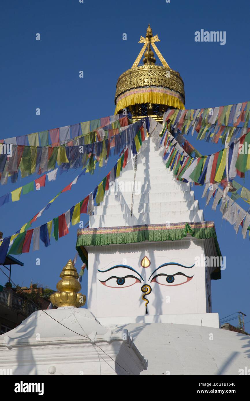 Nepal, Patan, Northern Ashoka Stupa Stock Photo - Alamy