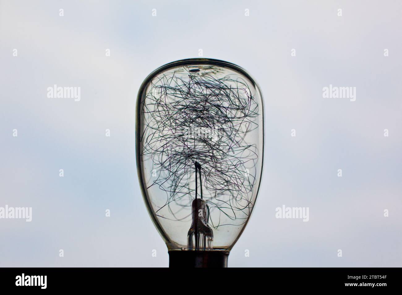 Light bulb history hi-res stock photography and images - Alamy