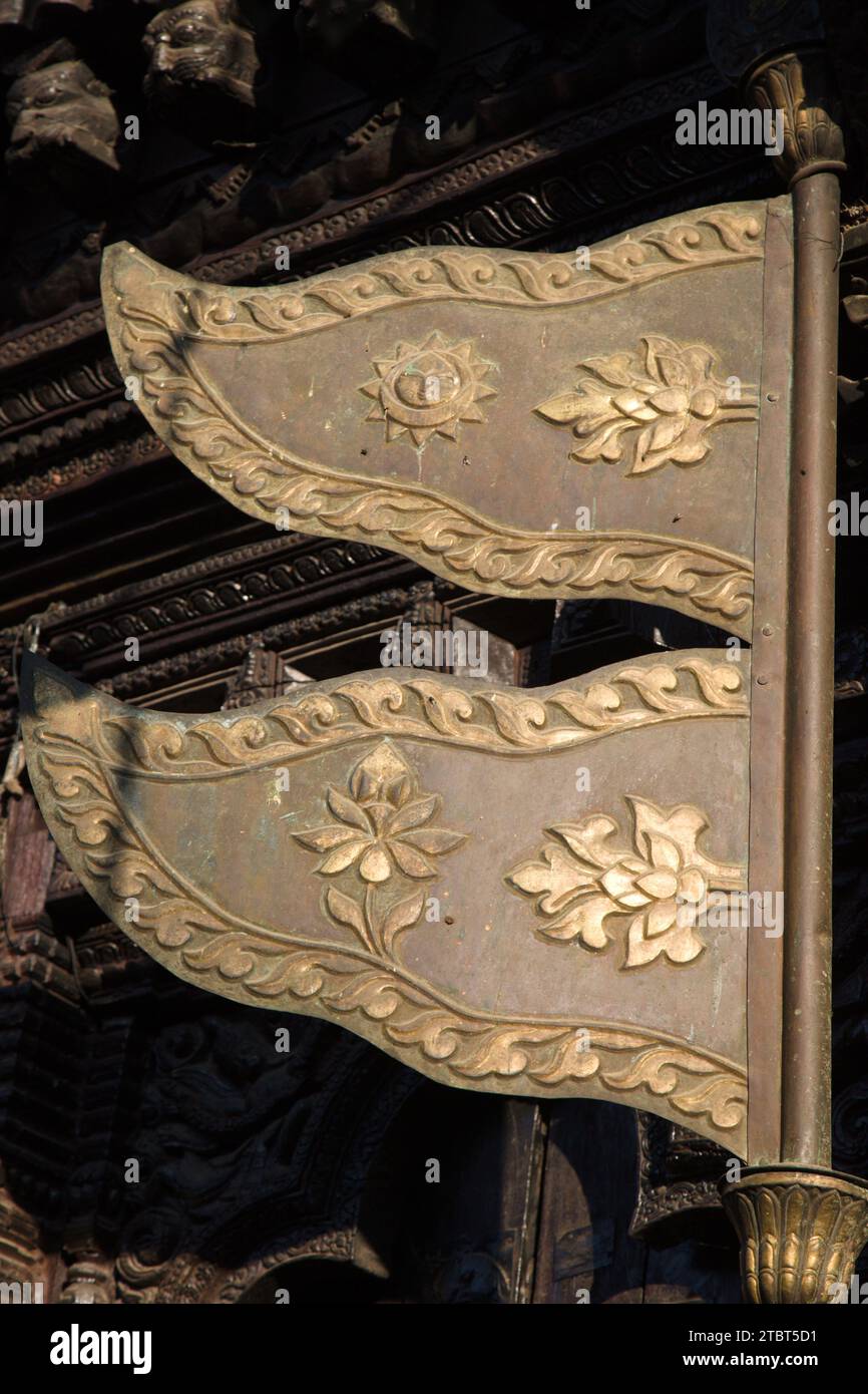 Nepal flag not prayer hi-res stock photography and images - Alamy