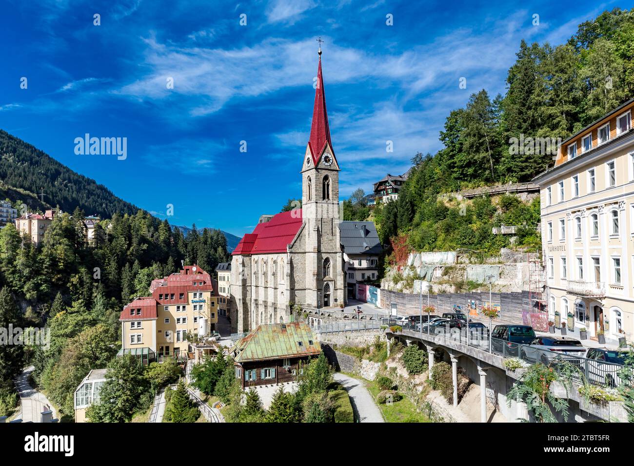 Preimskirche, Parish Church of Saints Primus and Felizian, Bad Gastein ...