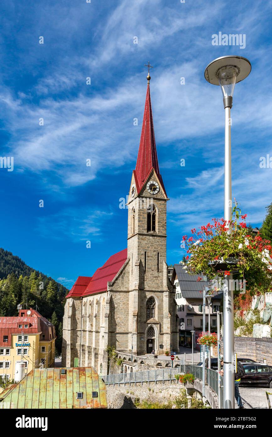 Parish church saints primus and felizian hi-res stock photography and ...