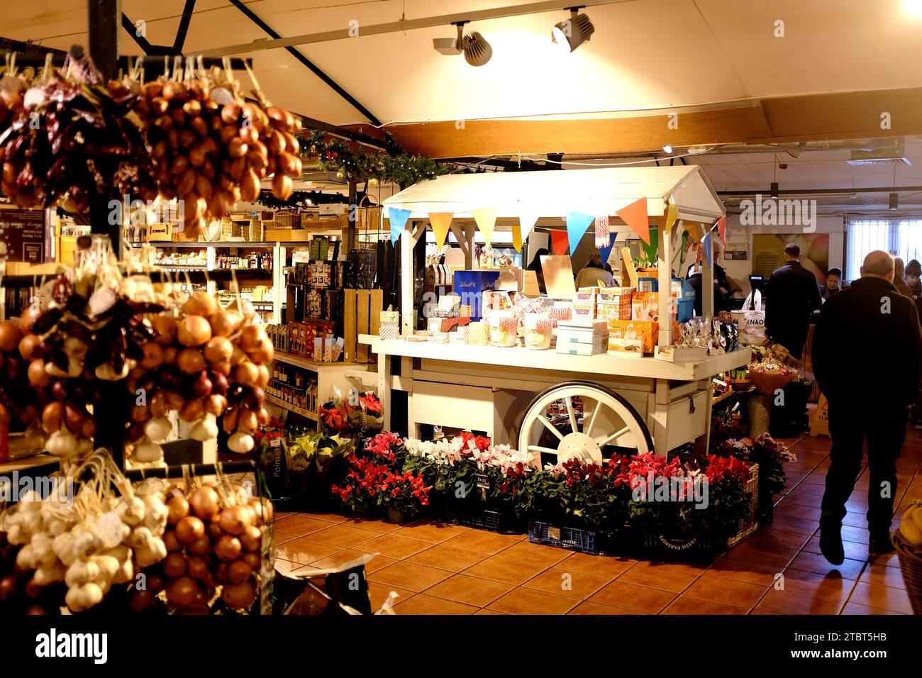 Macknade food hall hi-res stock photography and images - Alamy