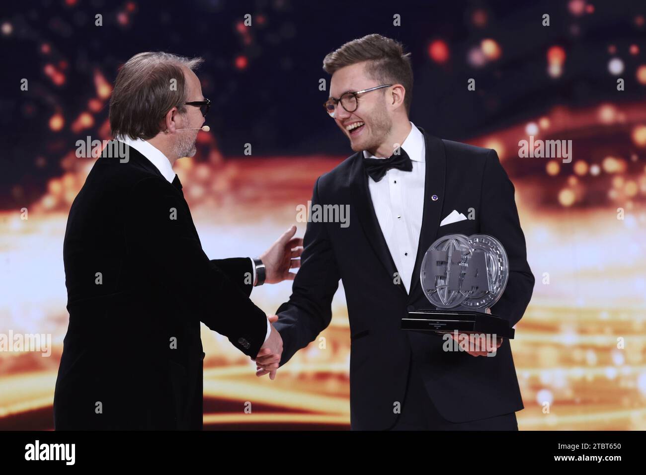 HANSEN Kevin, FIA World Rallycross Championship - 2nd Place, portrait ...