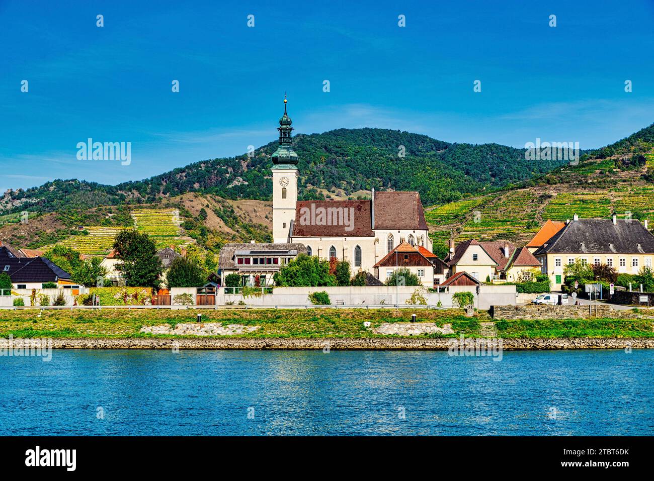 Unterloiben church hi-res stock photography and images - Alamy