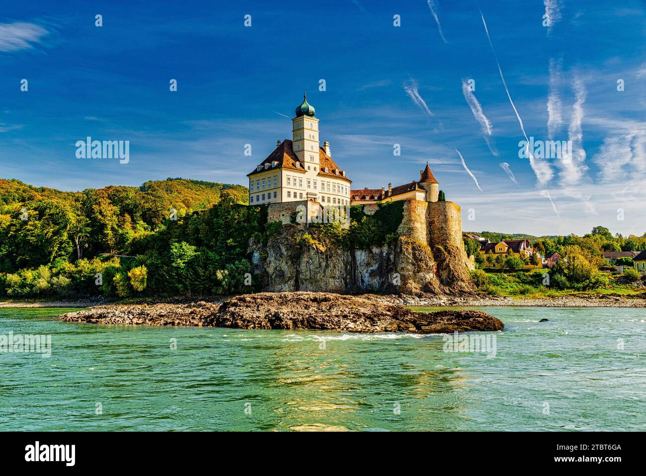 Schönbühel castle hi-res stock photography and images - Alamy