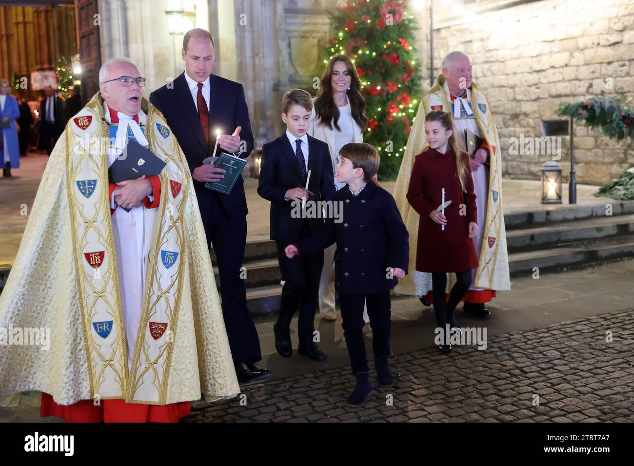 The Dean of Westminster Abbey, The Very Reverend Dr David Hoyle, the ...