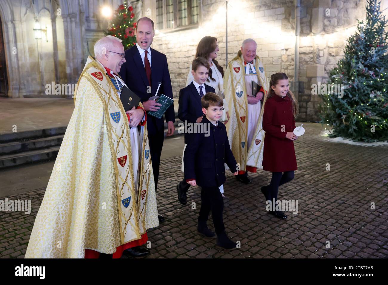 The Dean of Westminster Abbey, The Very Reverend Dr David Hoyle, the ...