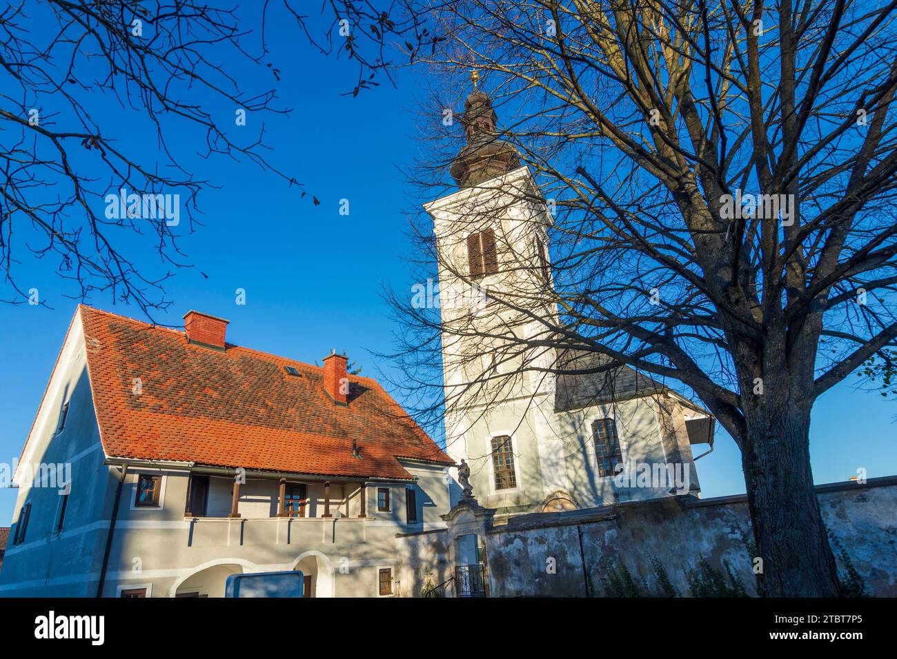 Pilgrimage church on frauenberg hi-res stock photography and images - Alamy